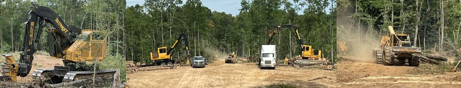 Logging Operation in West Tennessee | Drake Timber, Logging & Lumber
